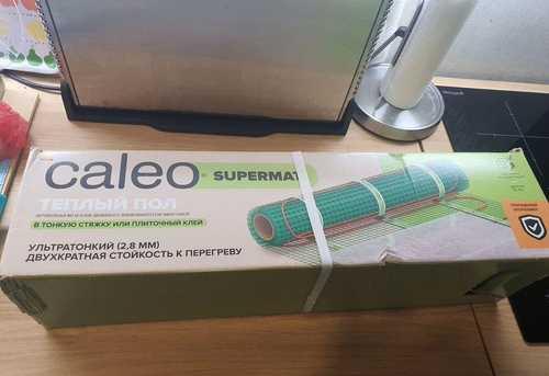 Теплый пол caleo supermat 200 Вт/м2 1,2 м2