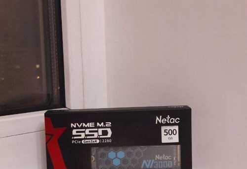 Ssd накопитель Netac Nv3000 500 гб