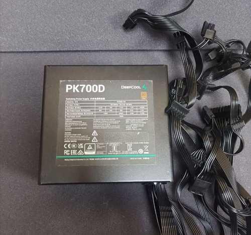 Блок питания Deepcool PK700D