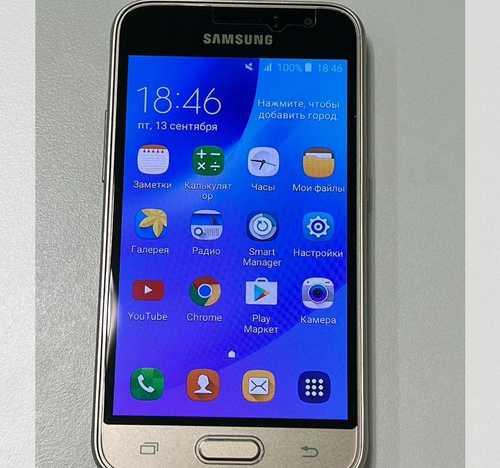 Samsung Galaxy J1 (2016) SM-J120F/DS, 8 ГБ