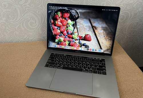 MacBook Pro 15 2018 i9 2.9/16Gb/1Tb 309 циклов