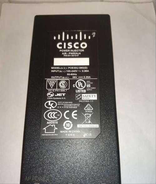 Cisco AIR-pwrinj4 Инжектор питания