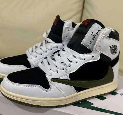Nike Air Jordan Mid Cactus Jack, размер 40, новые