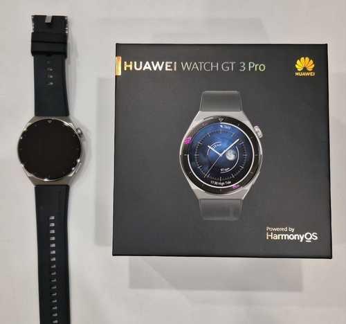 Смарт часы huawei watch gt 3 pro ceramic
