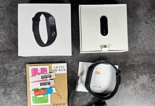 Xiaomi Mi Band 2 (не заряж.) + 3 защит. пленки