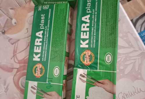 2x kera plast (white) 300g