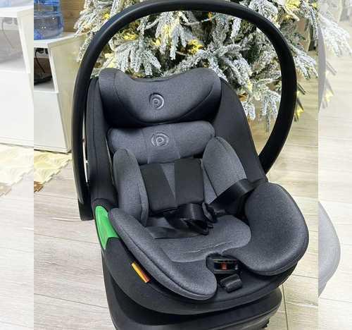 Автолюлька Peppy First с базой isofix