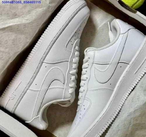 Кроссовки nike air force 1 белые оригинал