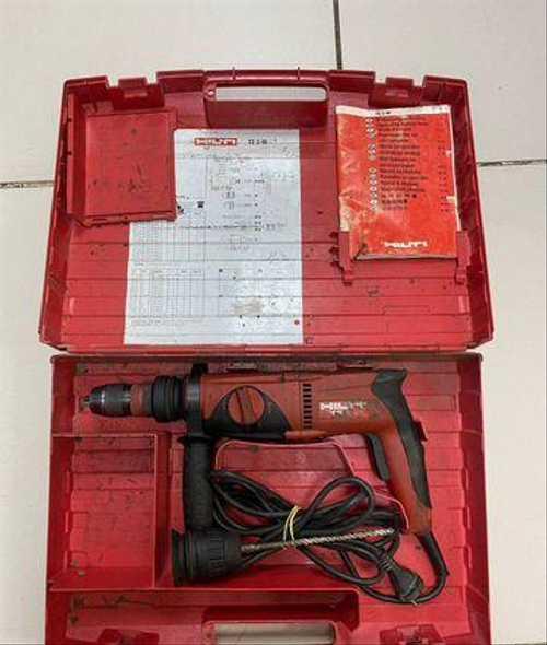 Перфоратор Hilti TE 2-M кейс, 600 Вт