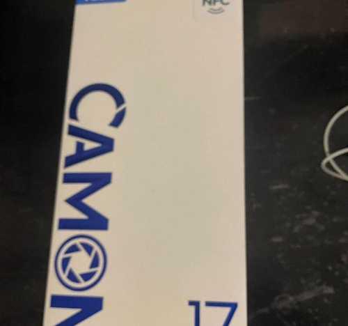 TECNO Camon 17P, 6/128 ГБ