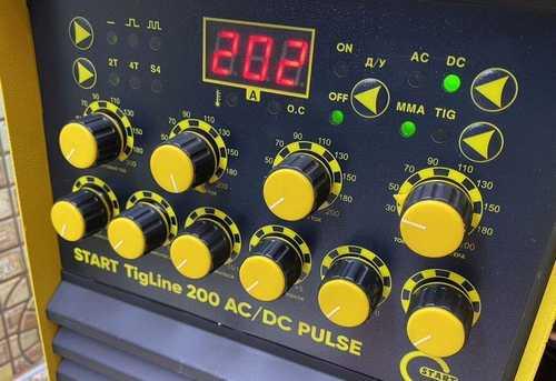 Аргонодуговой сварочник start Tig 200 AC/DC pulse