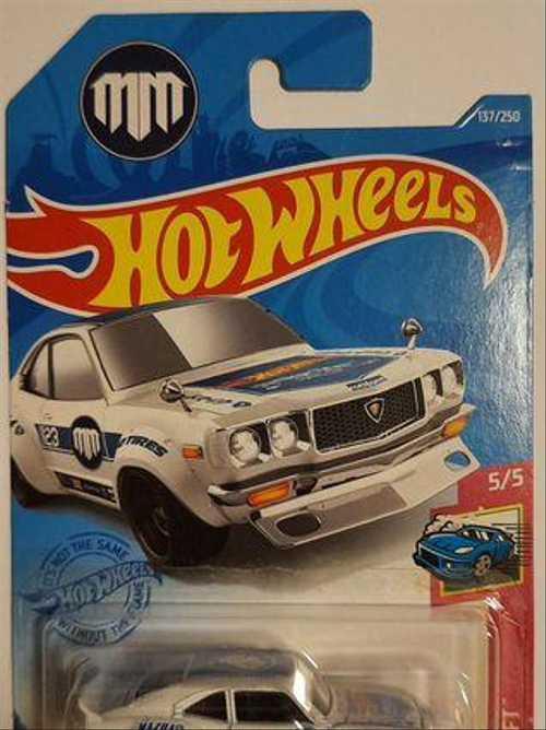 Hot wheels sth mazda rx3 ford f1