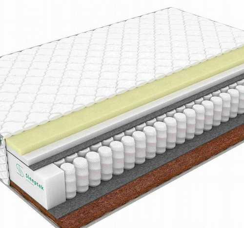 Матрас Sleeptek Premier MemoFoam Cocos 1400х2000х210