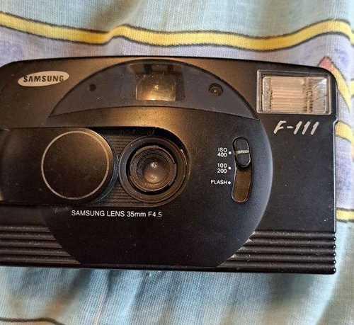 Плёночный фотоаппарат Samsung f 111