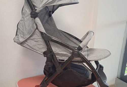 Новая детская прогулочная коляска Holto Baby серый