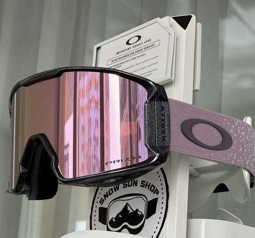 Маска Oakley Line Miner M Custom Prizm Rose Gold