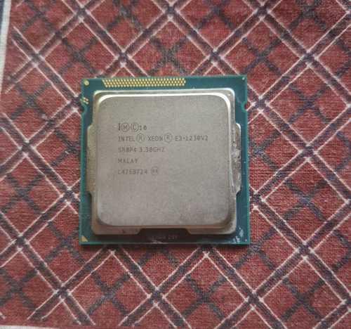 Процессор Intel Xeon e3 1230v2 lga 1155