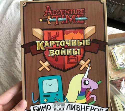 Настольная игра «Adventure Time”