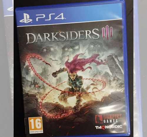 Darksiders 3 PS4