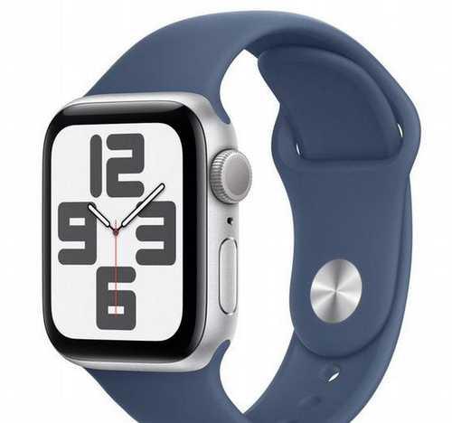 Смарт часы Apple Watch SE 40 Silver SM 2024