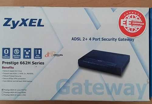 Модем adsl zyxel Prestige 662H-61 бу. Доставки нет