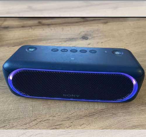 Колонка bluetooth Sony srs xb30 blue