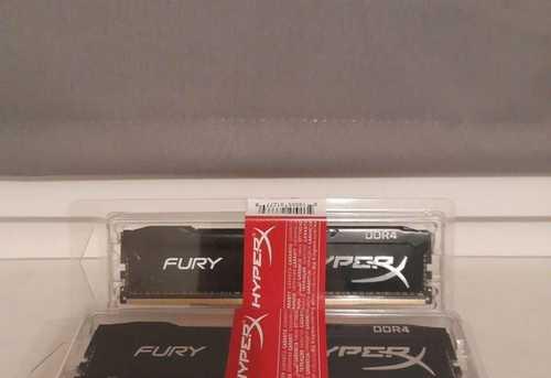Hyperx Fury 16 GB (2x8GB) DDR4 3200 MHz