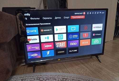 Новый телевизор Topdevice 32 дюйма 81 см SMART TV