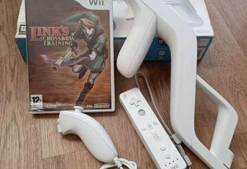 Zapper Gun + Link's Crossbow Training для Wii