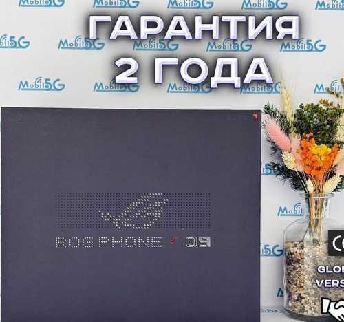 Asus ROG Phone 9 Pro, 16/512 ГБ