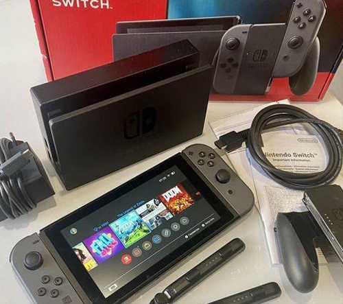 Nintendo Switch v.2 + много игр