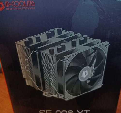 Кулер id-cooling se-206-xt