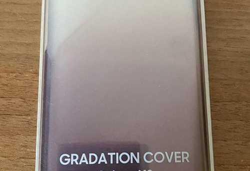 Чехол gradation cover Galaxy A10