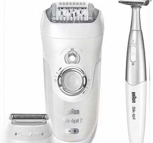 Эпилятор Braun Silk-epil 7 Wet&Dry 7-561 + триммер