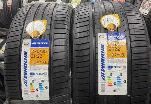 Winrun R330 275/35 R22 и 315/30 R22 104Y