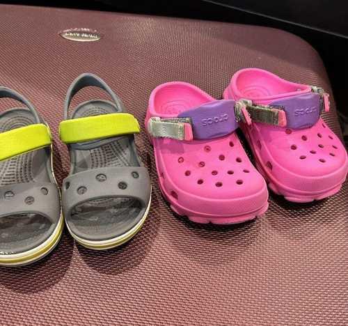 Crocs детские