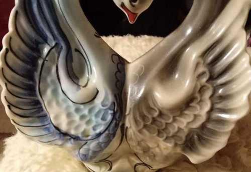 Лебедь керамика