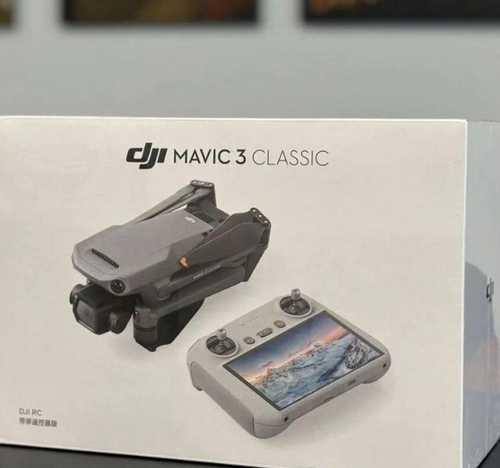 Квадрокоптер dji мавик 3 classic rc