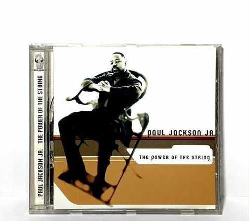 CD диск Paul Jackson Jr. "The Power Of The String"