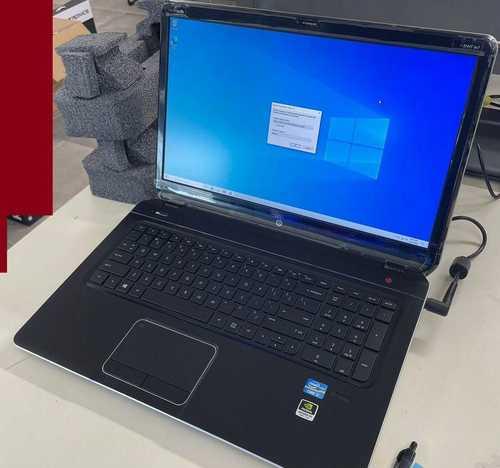 17 FHD i7-3630QM 16Gb 2Tb Ssd Игровой 8 ядер