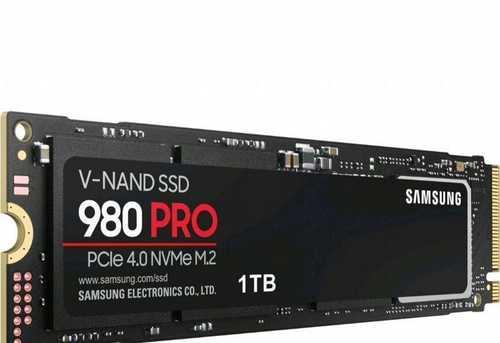 Новый SSD 1Tb Samsung 980 Pro NVMe M.2