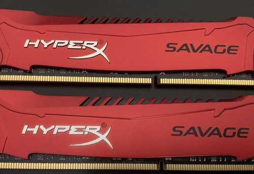 Оперативная память HyperX Savage 8Gb DDR3 1600