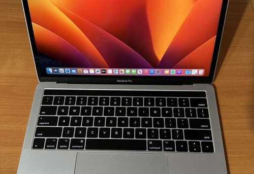 MacBook Pro 13 (2017), 512 ГБ, Core i5, 3.1 ГГц, RAM 8 ГБ, Intel Iris Plus Graphics 650