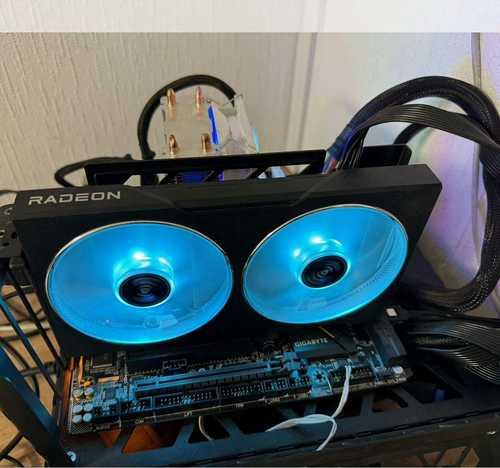 RX 6600 8Gb PowerColor HellHound Идеал