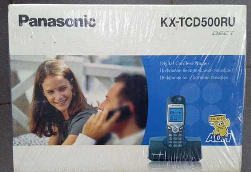 Радиотелефон Panasonic KX-TCD500RU новый