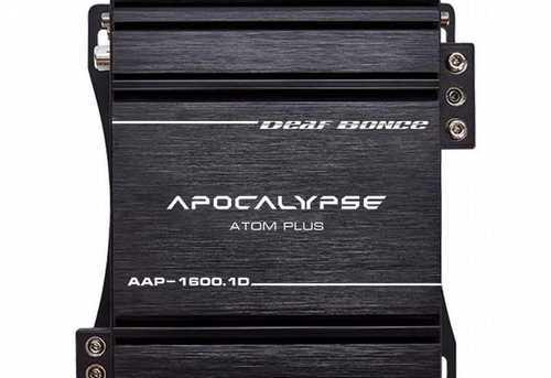 Усилитель 1-к Apocalypse AAP-1600.1D Atom Plus