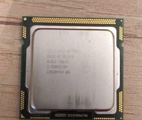 Процессор intel Xeon X3440
