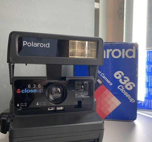 Polaroid closeup 636 фотоаппарат полароид