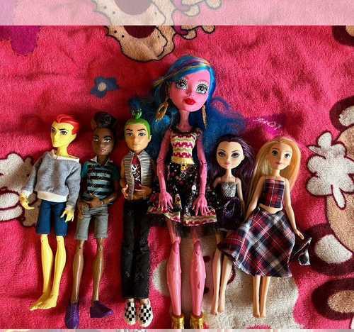 Куклы monster high