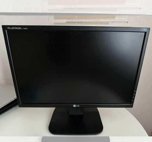 Монитор lg flatron l192ws-bn